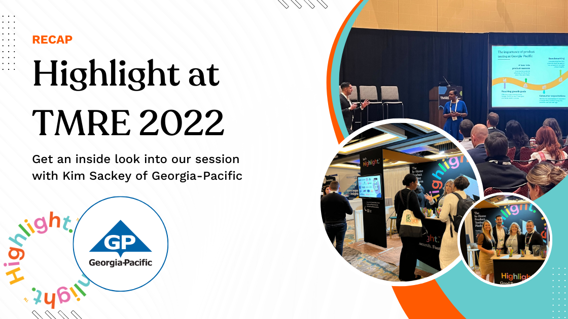 Recap: Highlight @ TMRE 2022